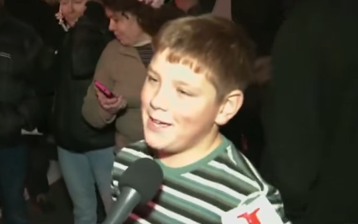 'Screw Our President' Kid Turns Out to Be Drew Carey's Son | MRCTV 'Screw Our President' Kid Turns Out to Be Drew Carey's Son | MRCTV